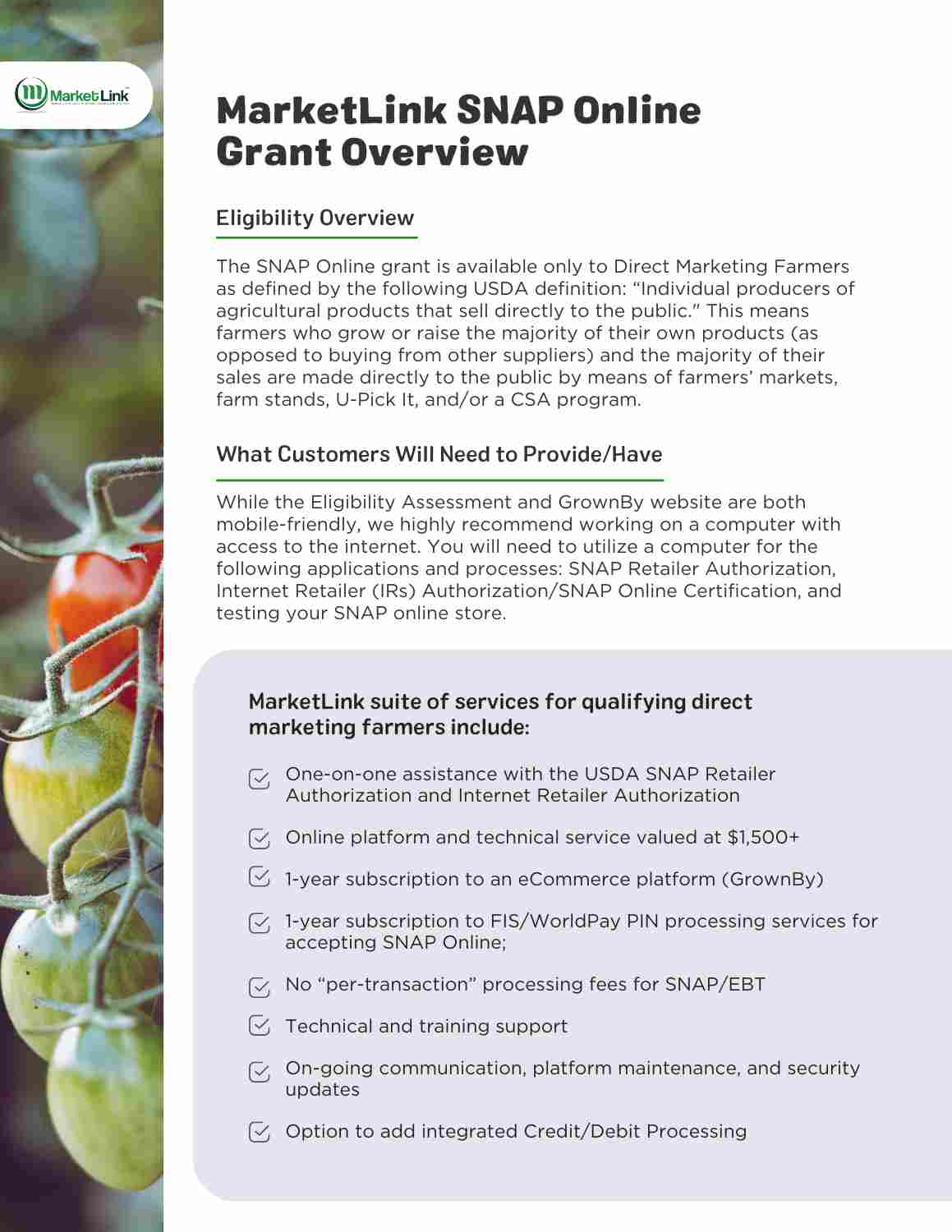 Resource Library - MarketLink